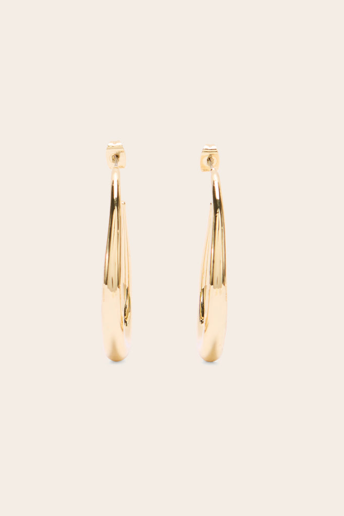 Boucles d'oreille Felicia doré - Balzac Paris