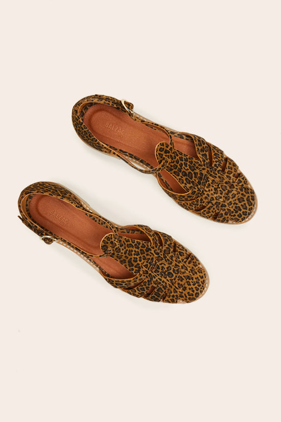 Theoline leopard Mary Janes - Balzac Paris