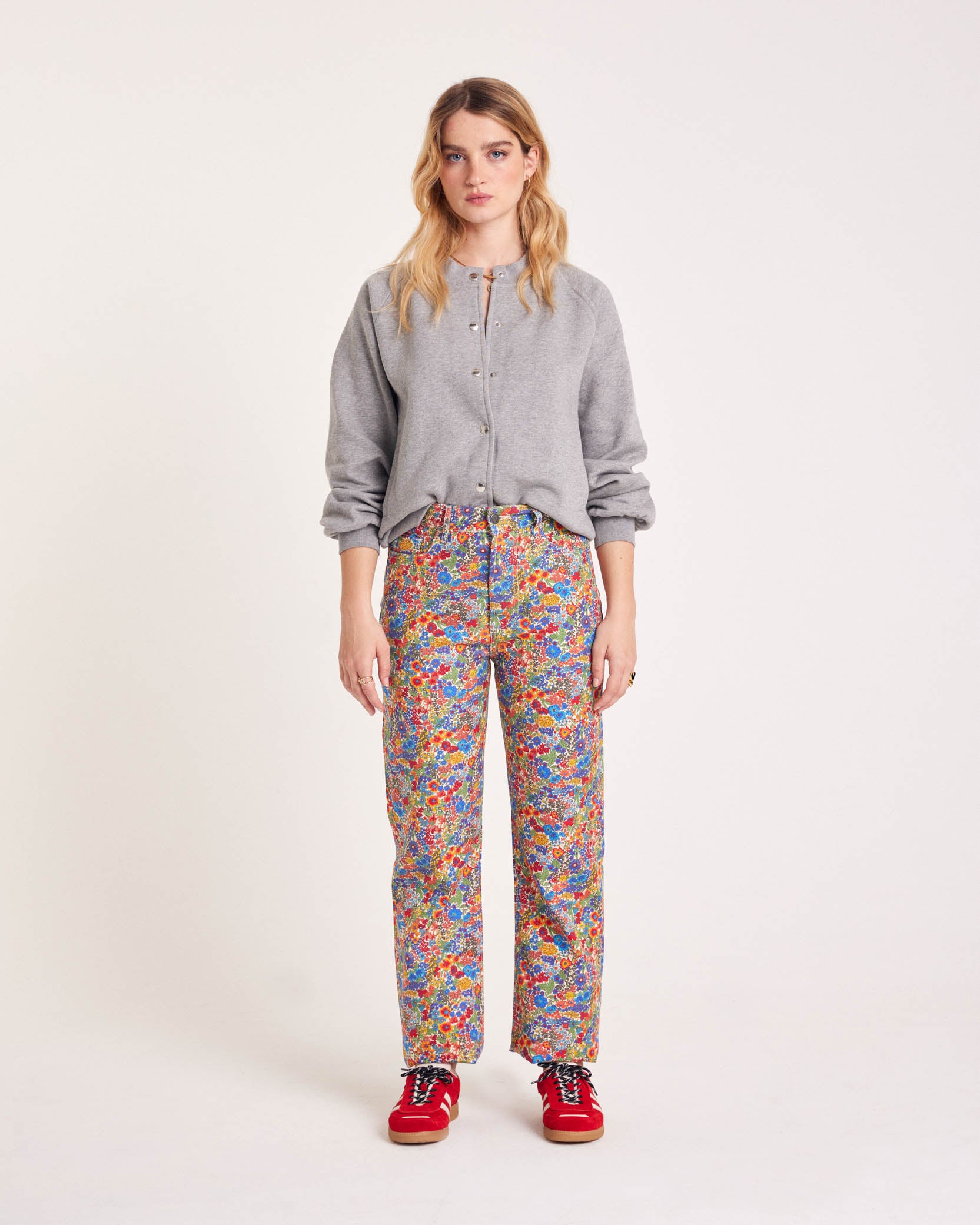 Cardigan Douillet gris chiné - Balzac Paris