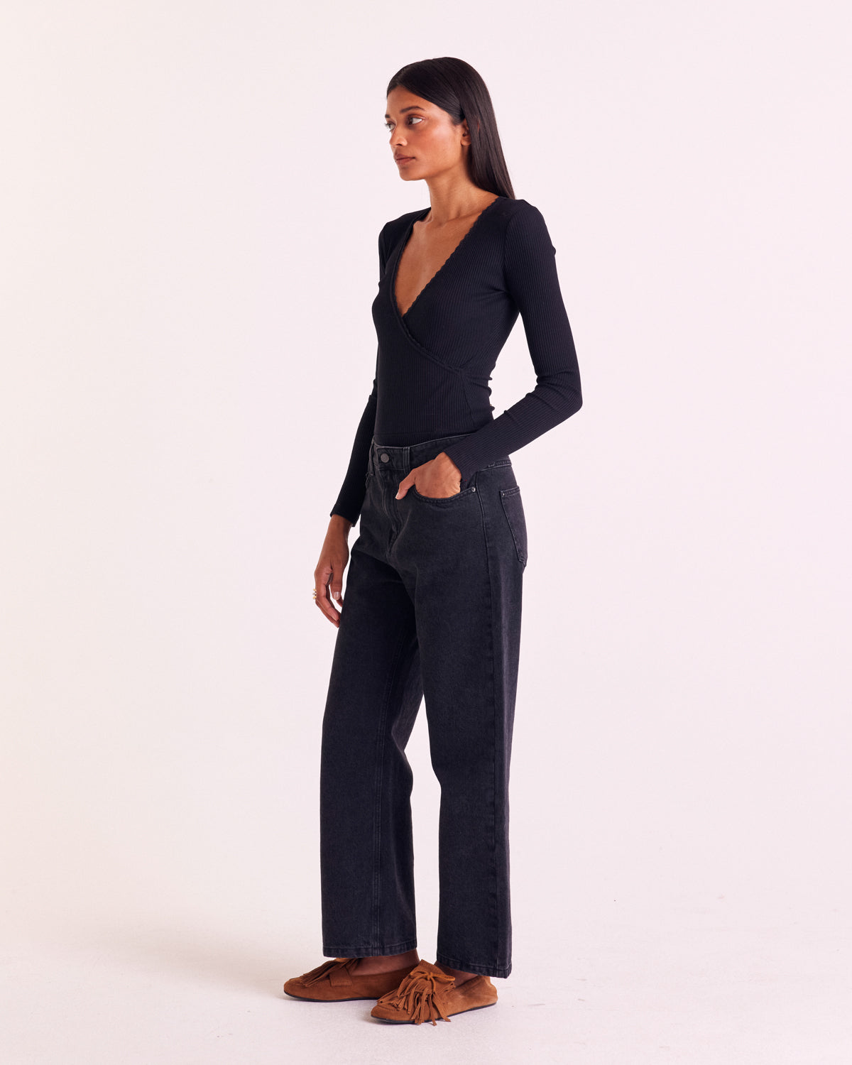 Matthew black bodysuit - Balzac Paris