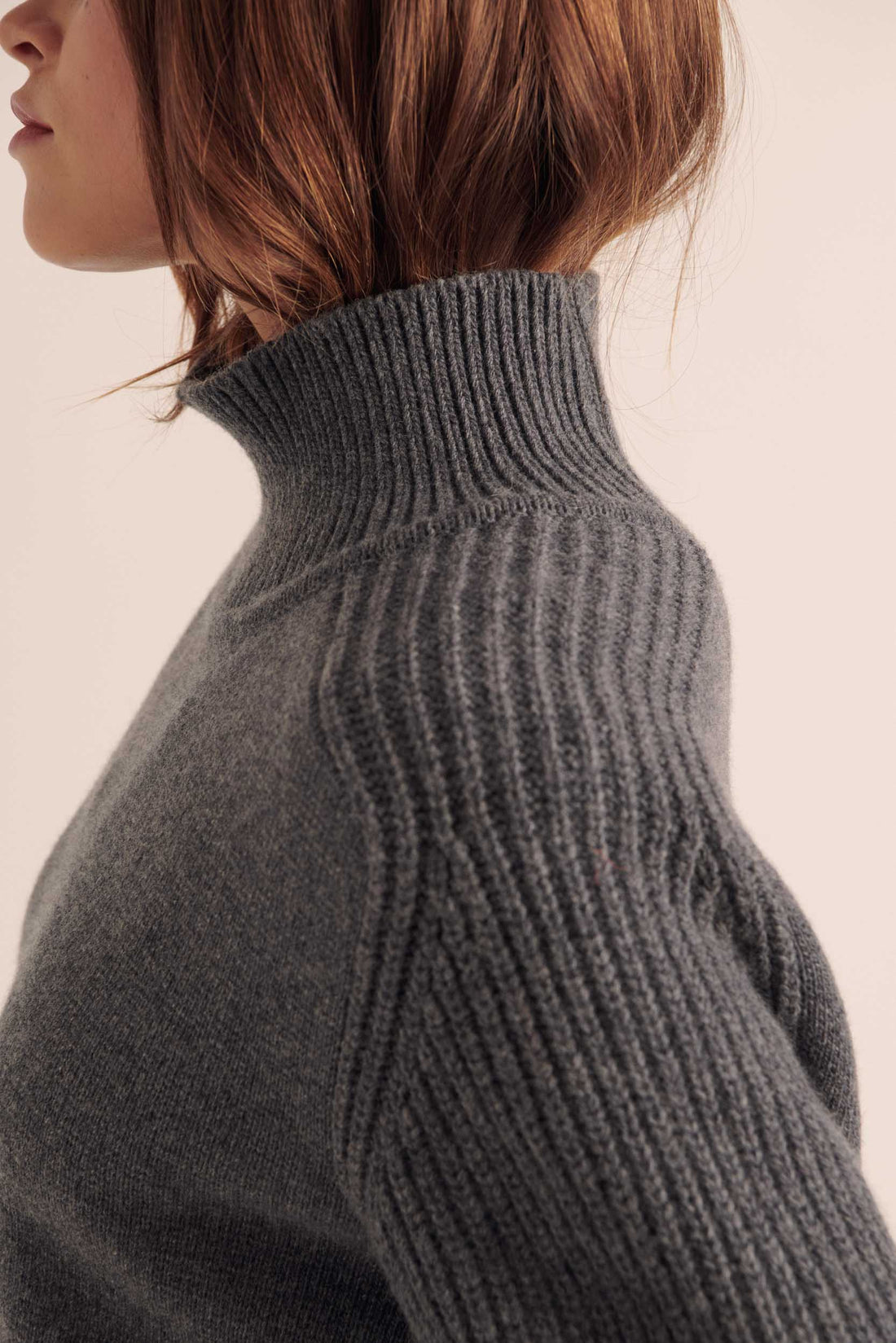 Pull Maël gris - Balzac Paris