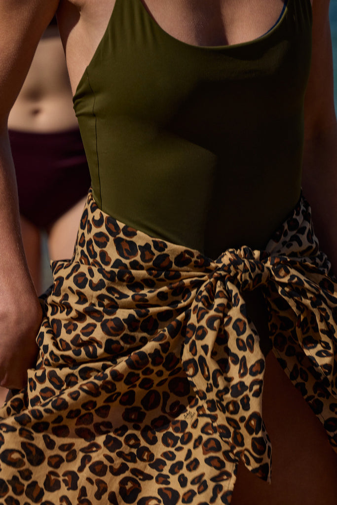 Leopard Monoï Pareo - Balzac Paris