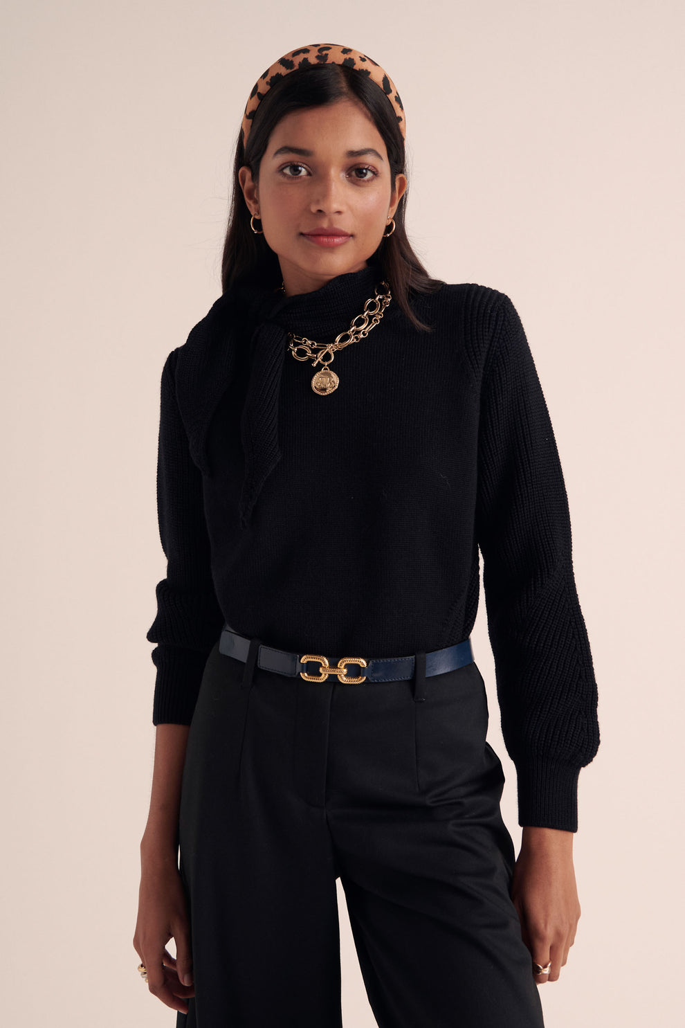 Pull Charlie noir - Balzac Paris