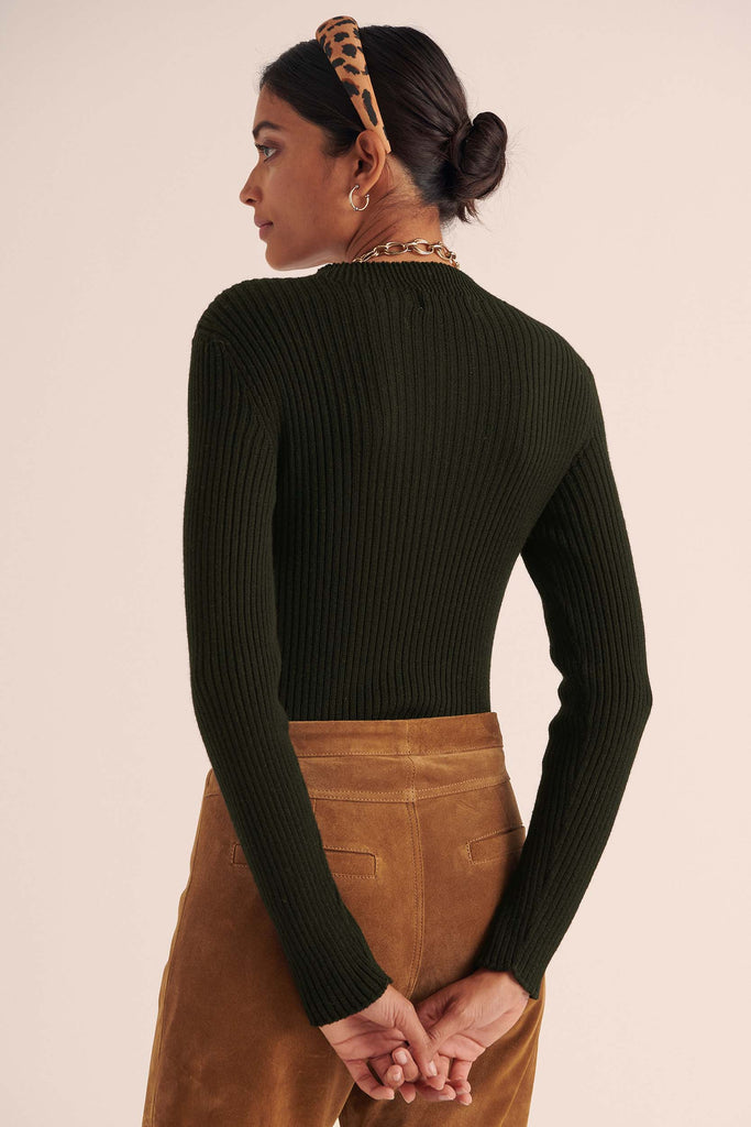 Pull Taylor kaki - Balzac Paris