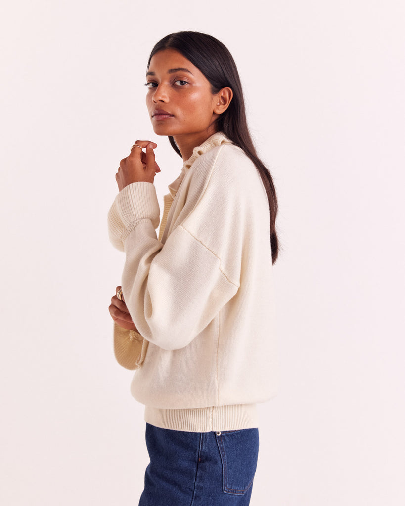 Pull Pauline écru - Balzac Paris