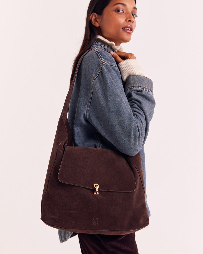 Mocha Gala Bag - Balzac Paris