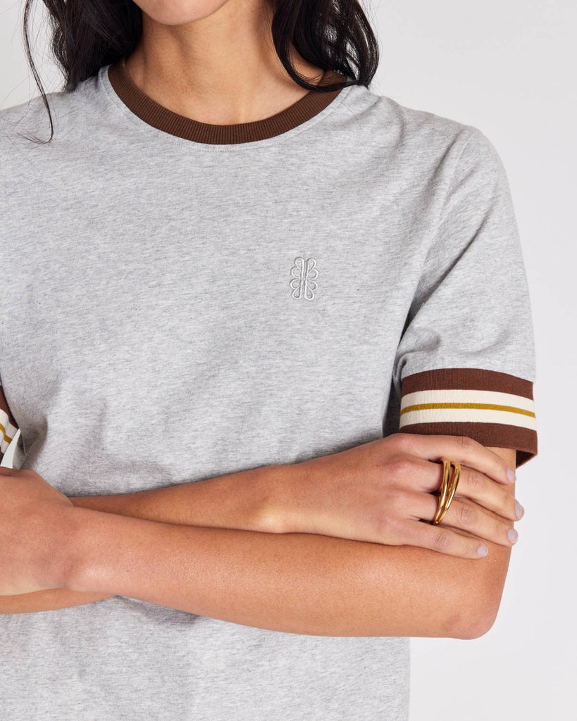 Tom heather grey t-shirt - Balzac Paris