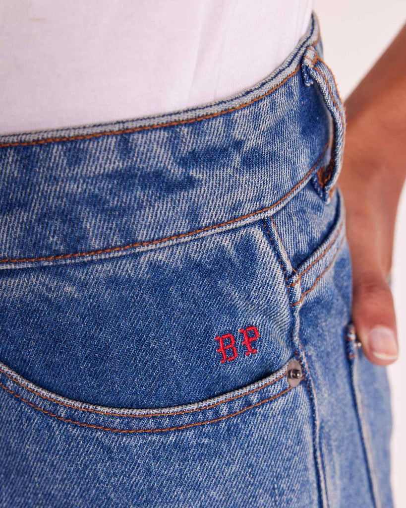 Jean Jules bleu vintage - Balzac Paris