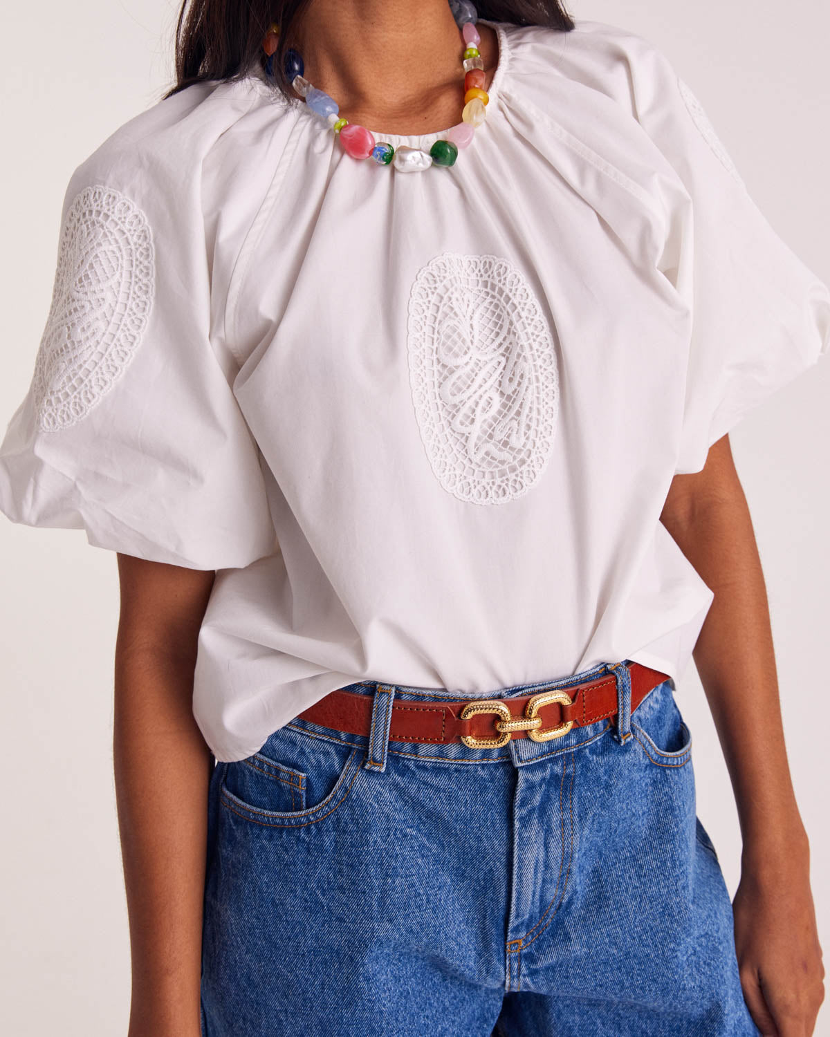 Céane cognac belt - Balzac Paris