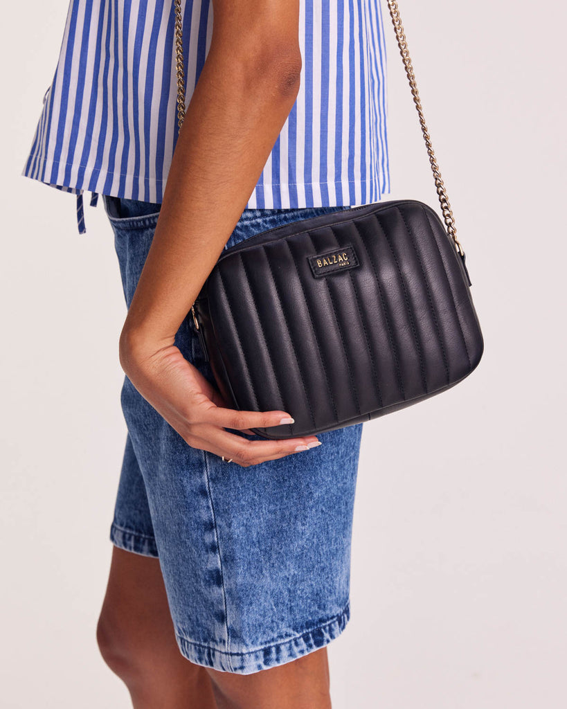 Black César bag - Balzac Paris