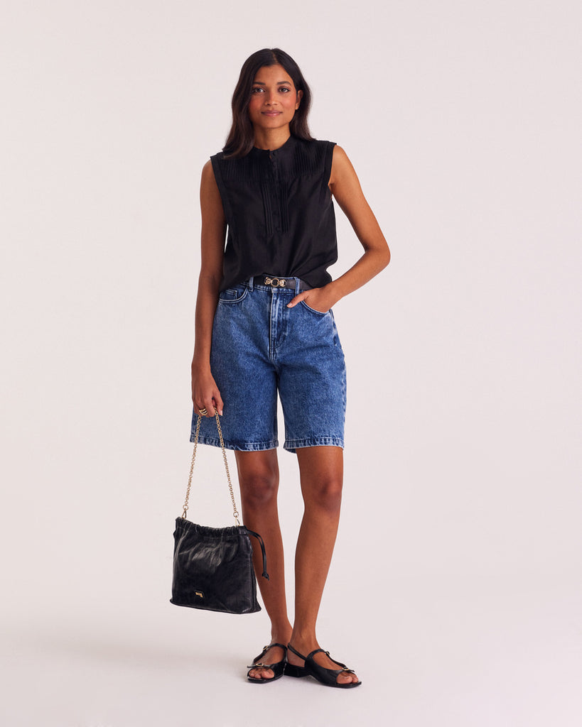 Black Altea blouse - Balzac Paris