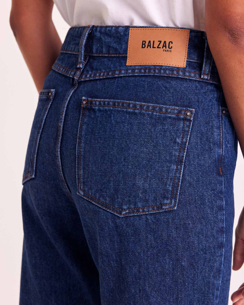 Jean Léonard bleu indigo - Balzac Paris