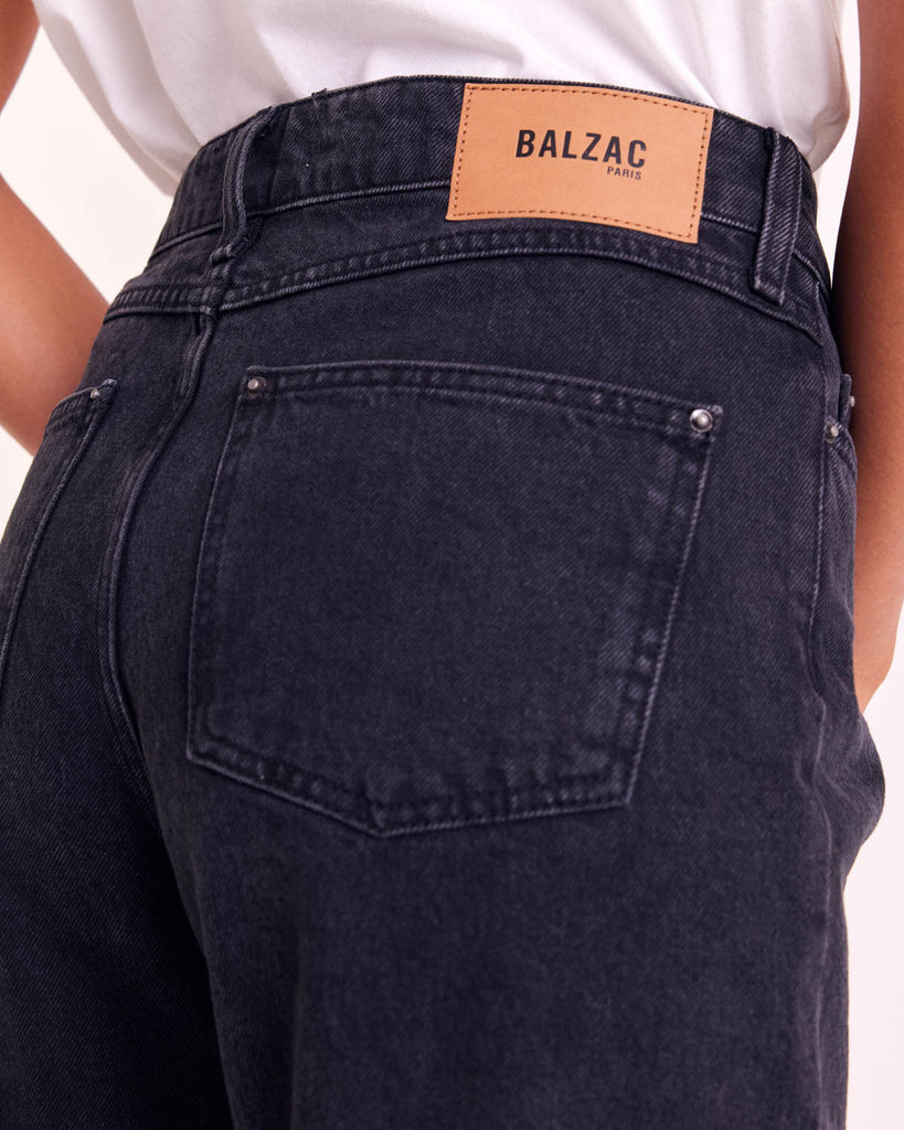 Jean Leonard noir charbon - Balzac Paris