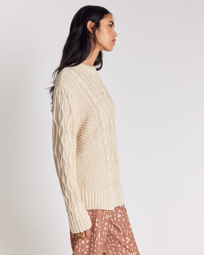 Pull Chandler écru - Balzac Paris