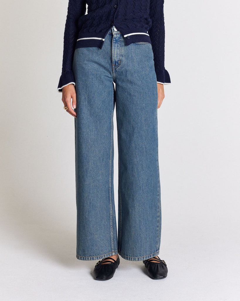Jean Leonard Bleu vintage - Balzac Paris