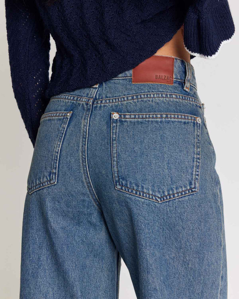 Jean Leonard Bleu vintage - Balzac Paris