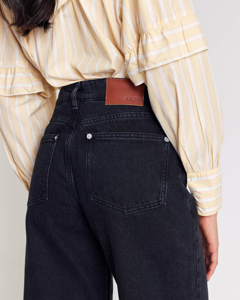 Jean Mateo charcoal black - Balzac Paris
