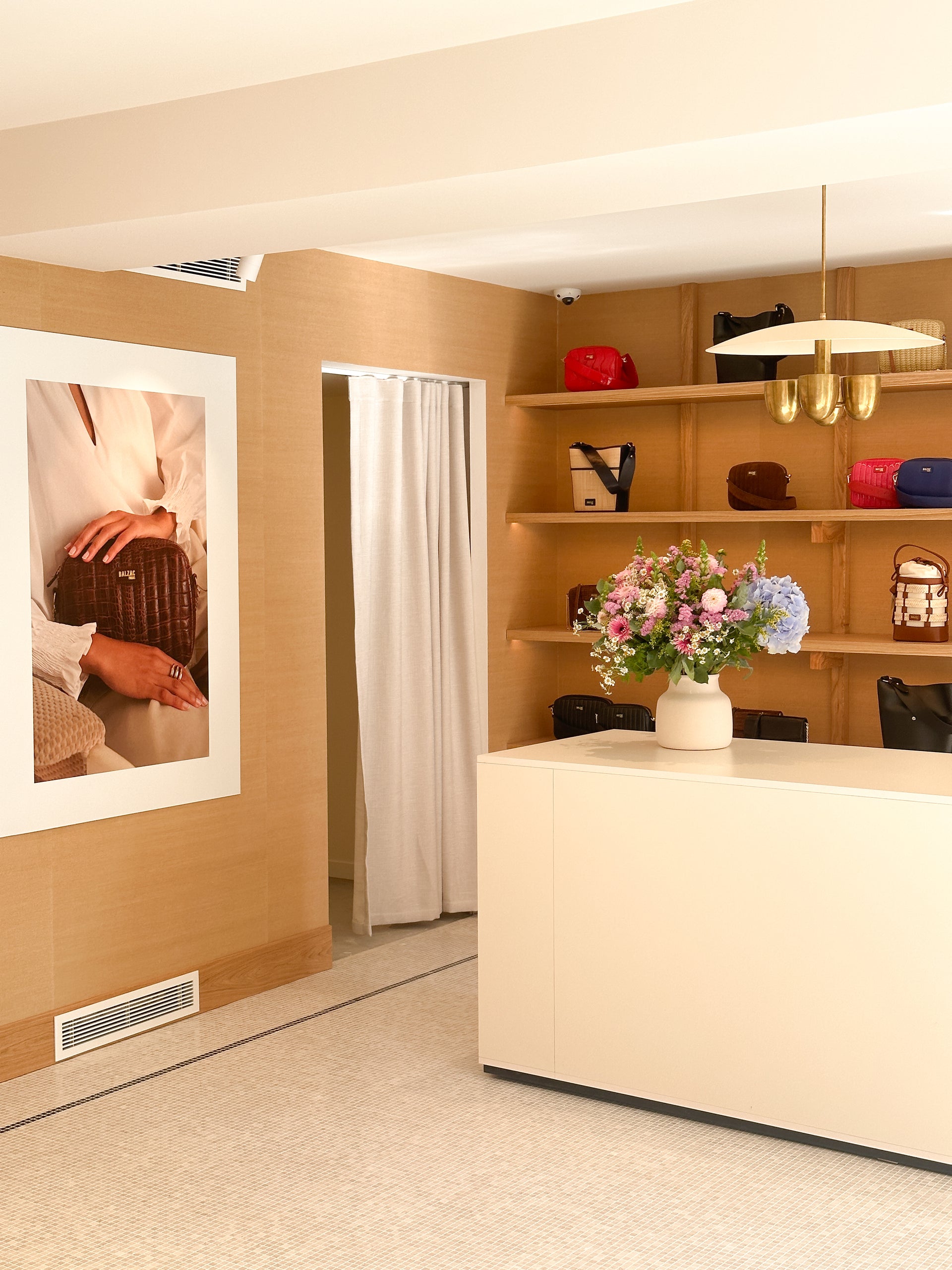 The Balzac Paris boutiques