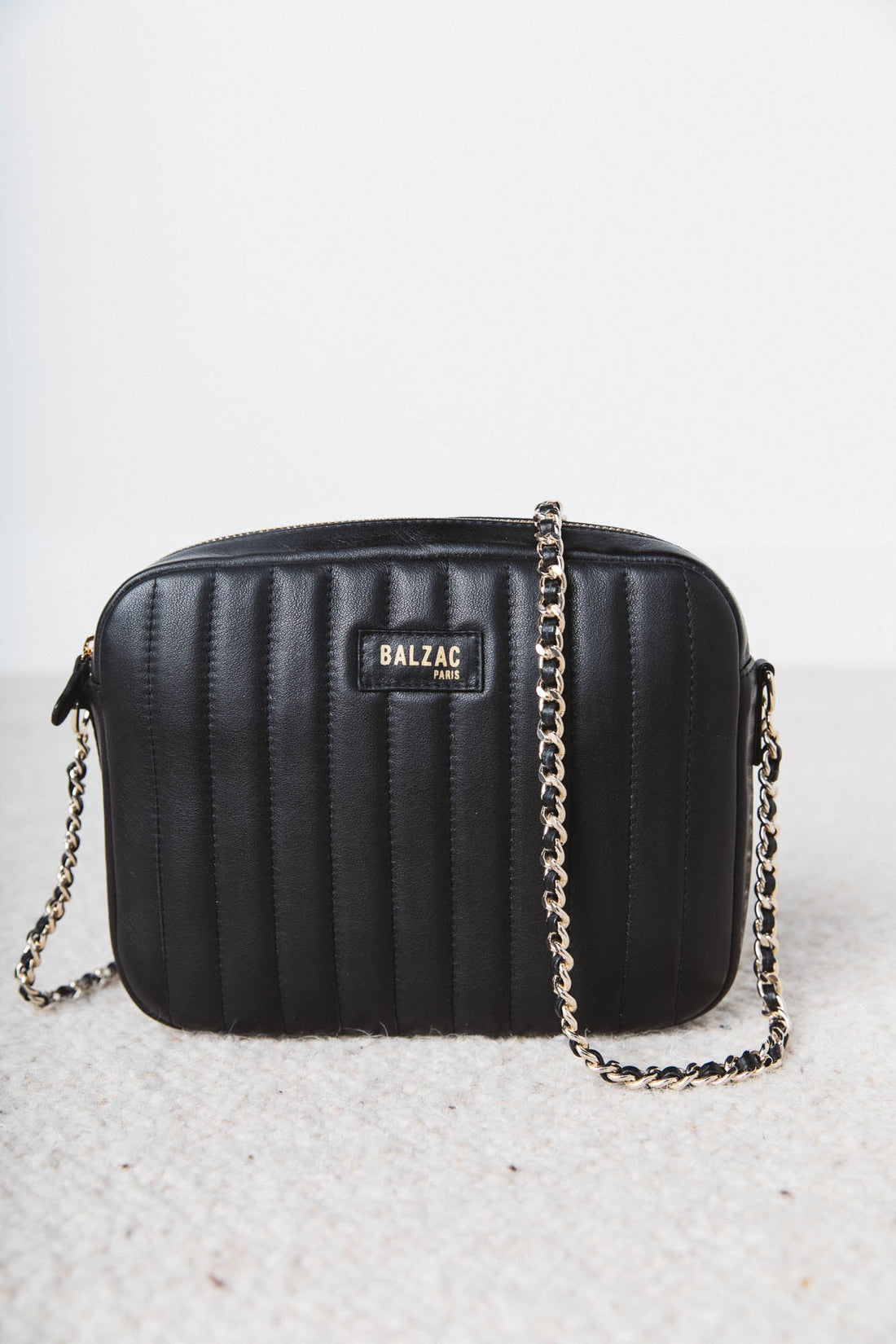 Sac César noir - Balzac Paris