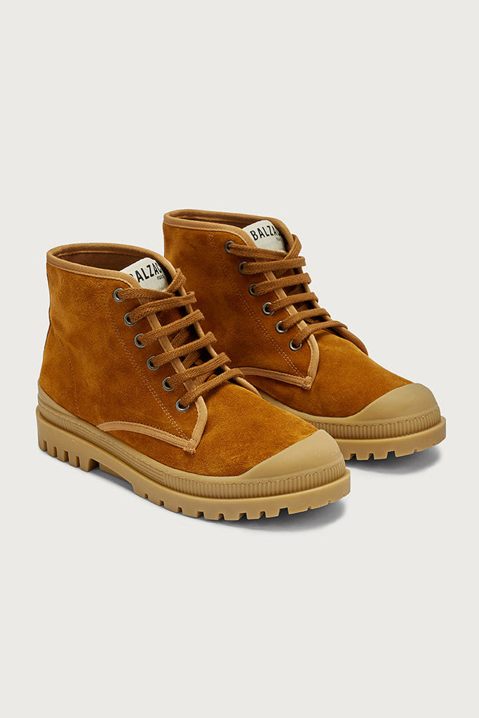 Baskets Amador camel - Balzac Paris