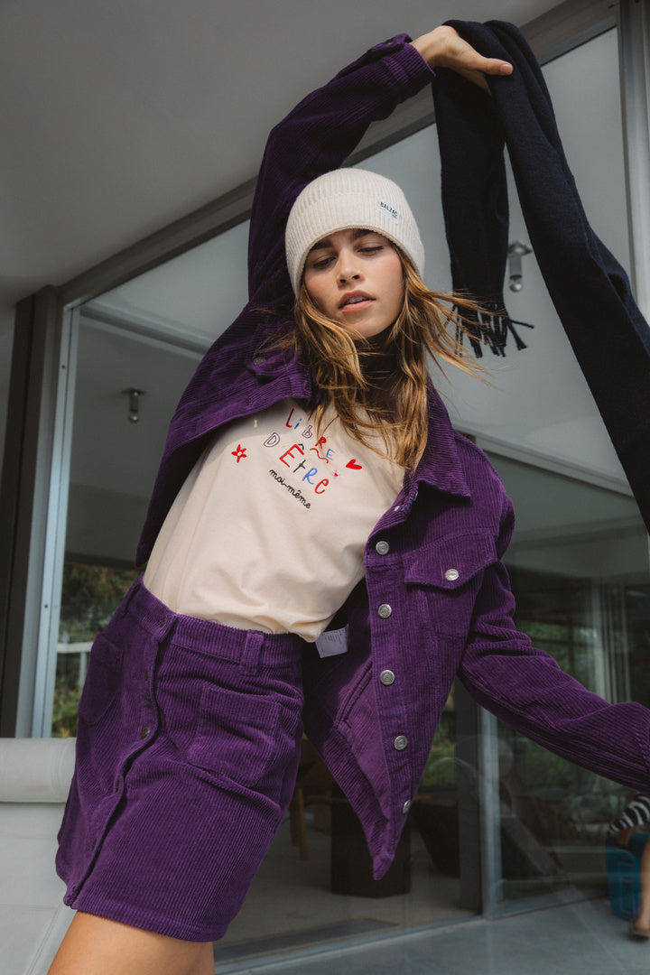 jupe tommy violet - Balzac Paris