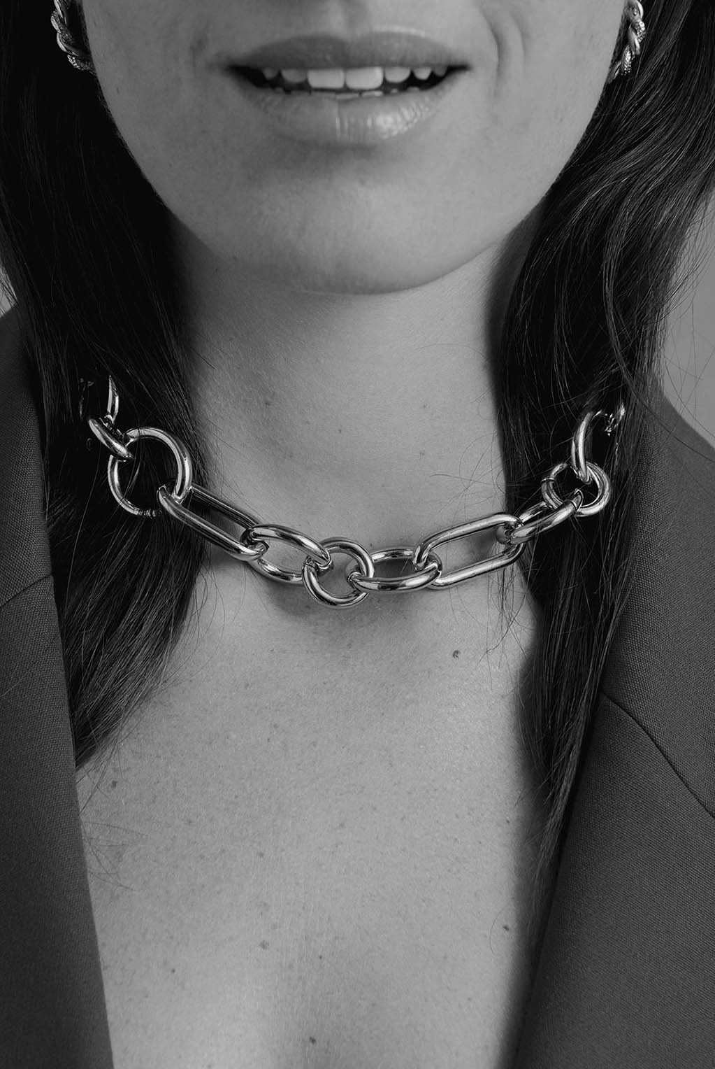 Collier Hélène doré - Balzac Paris