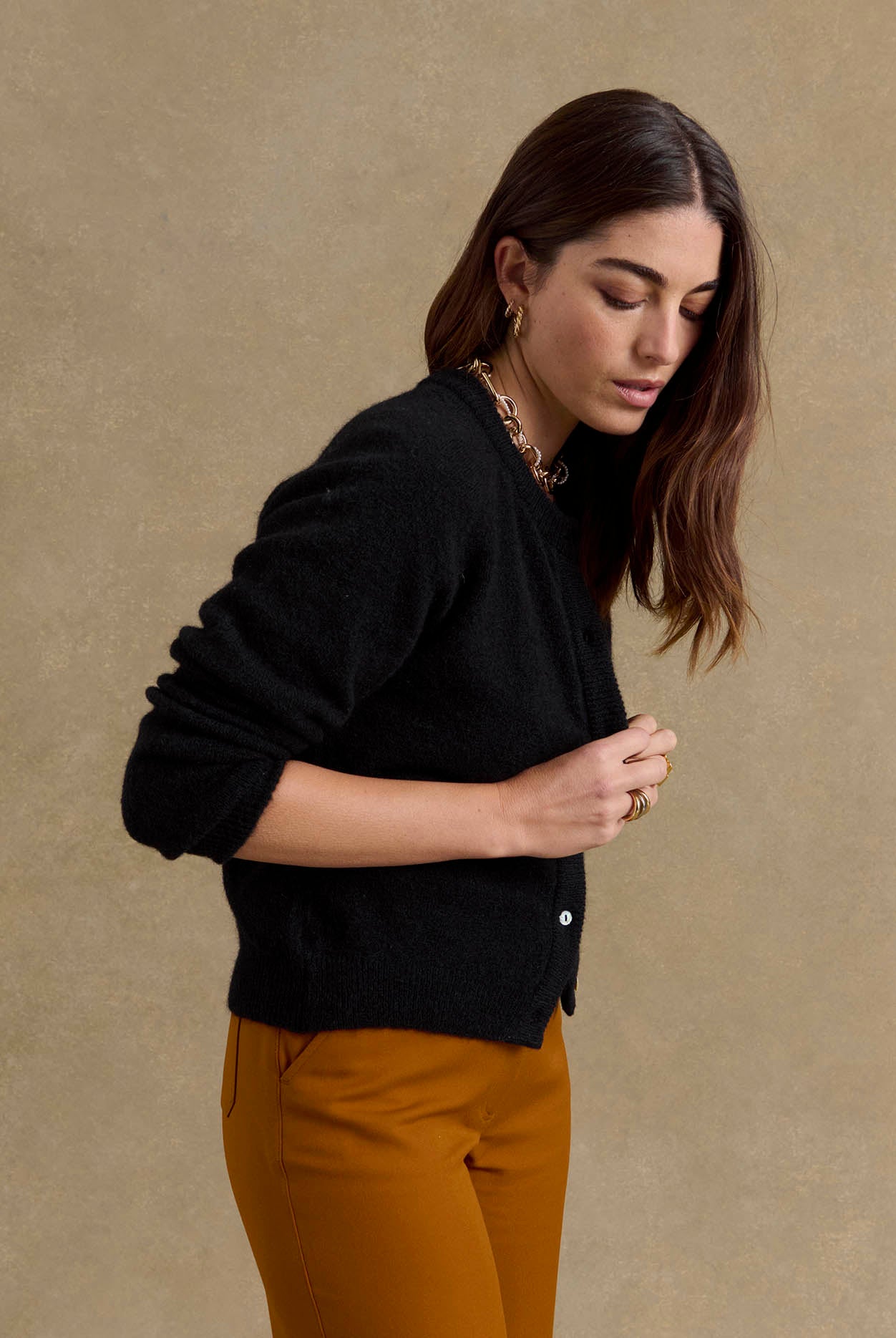 Cardigan Come noir - Balzac Paris