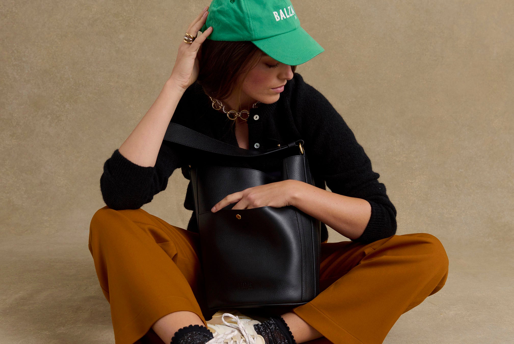 Cardigan Come noir - Balzac Paris