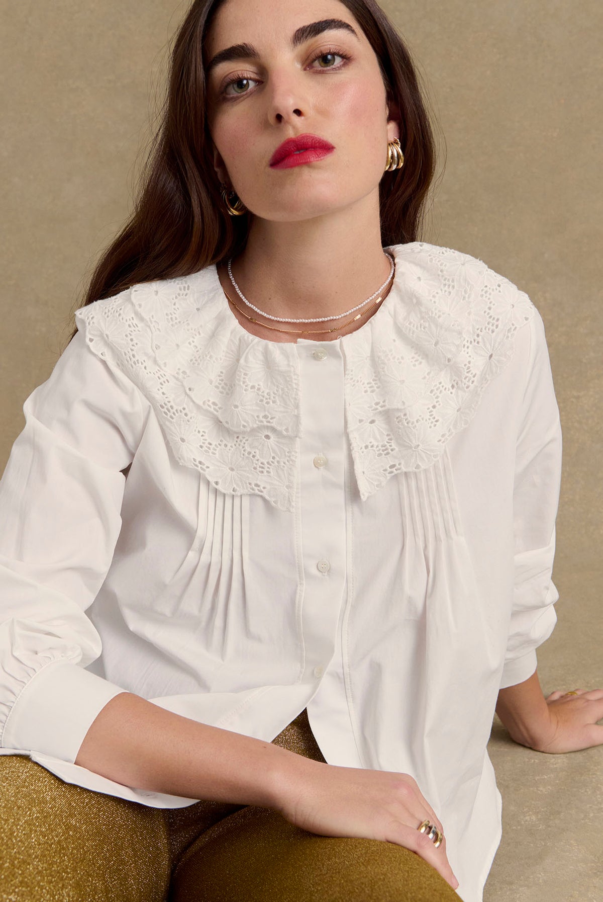Eco-responsible shirt and blouse for women - Balzac Paris