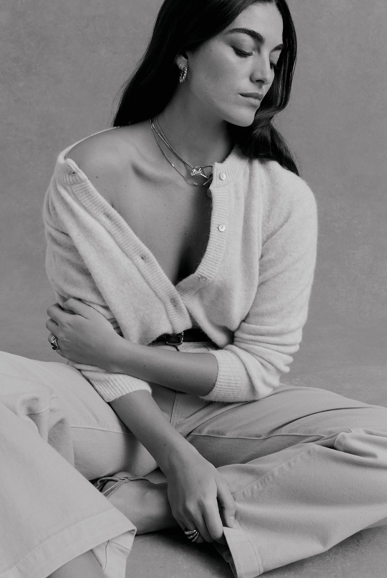 Collier Marina coeur doré - Balzac Paris