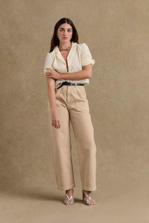 Eco-responsible shirt and blouse for women - Balzac Paris