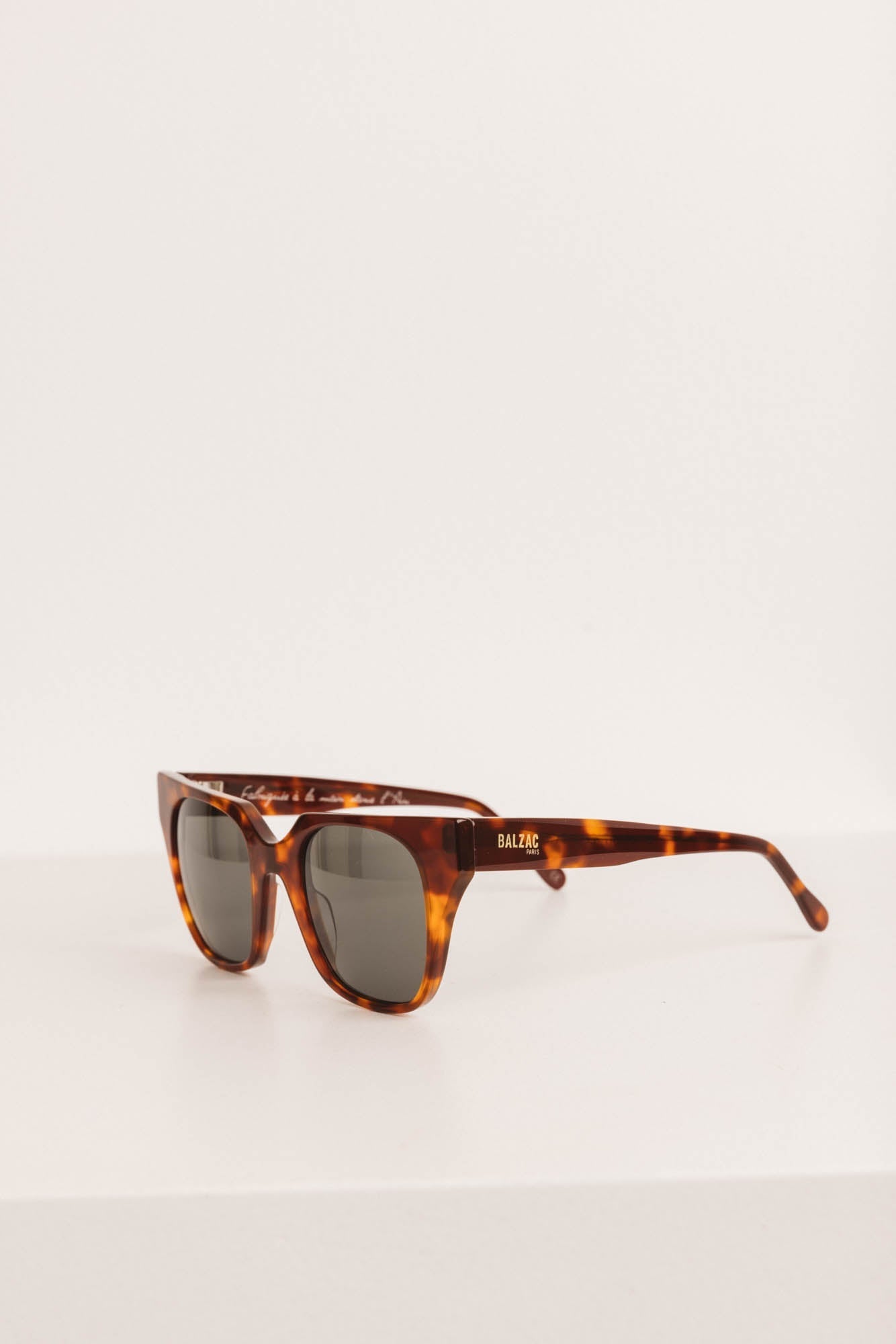 Red Simone glasses - Balzac Paris