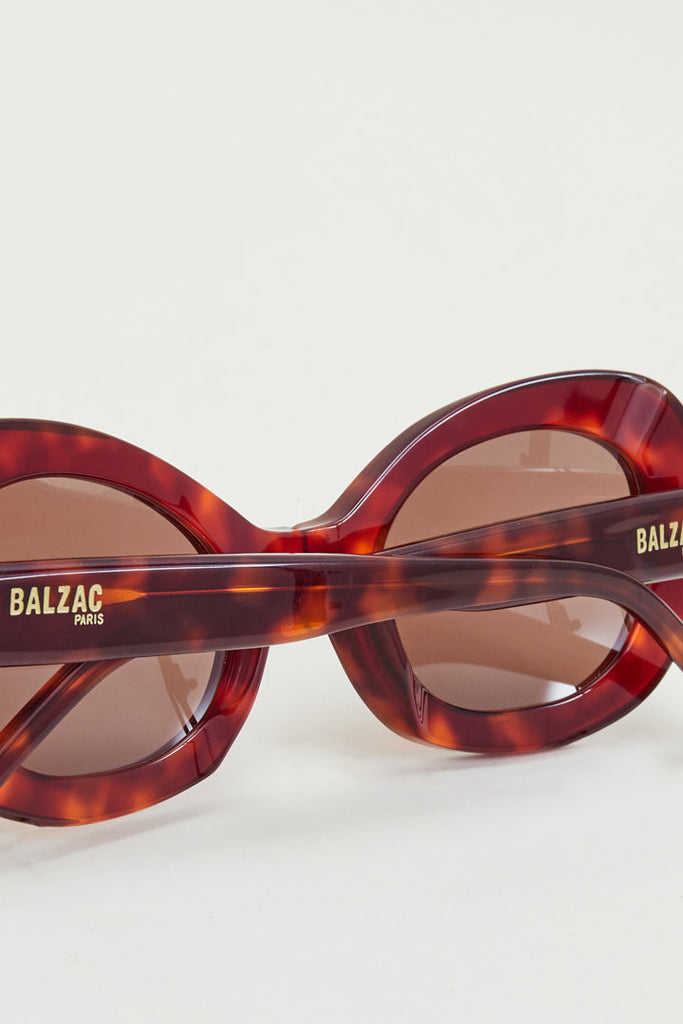 red charlotte glasses - Balzac Paris
