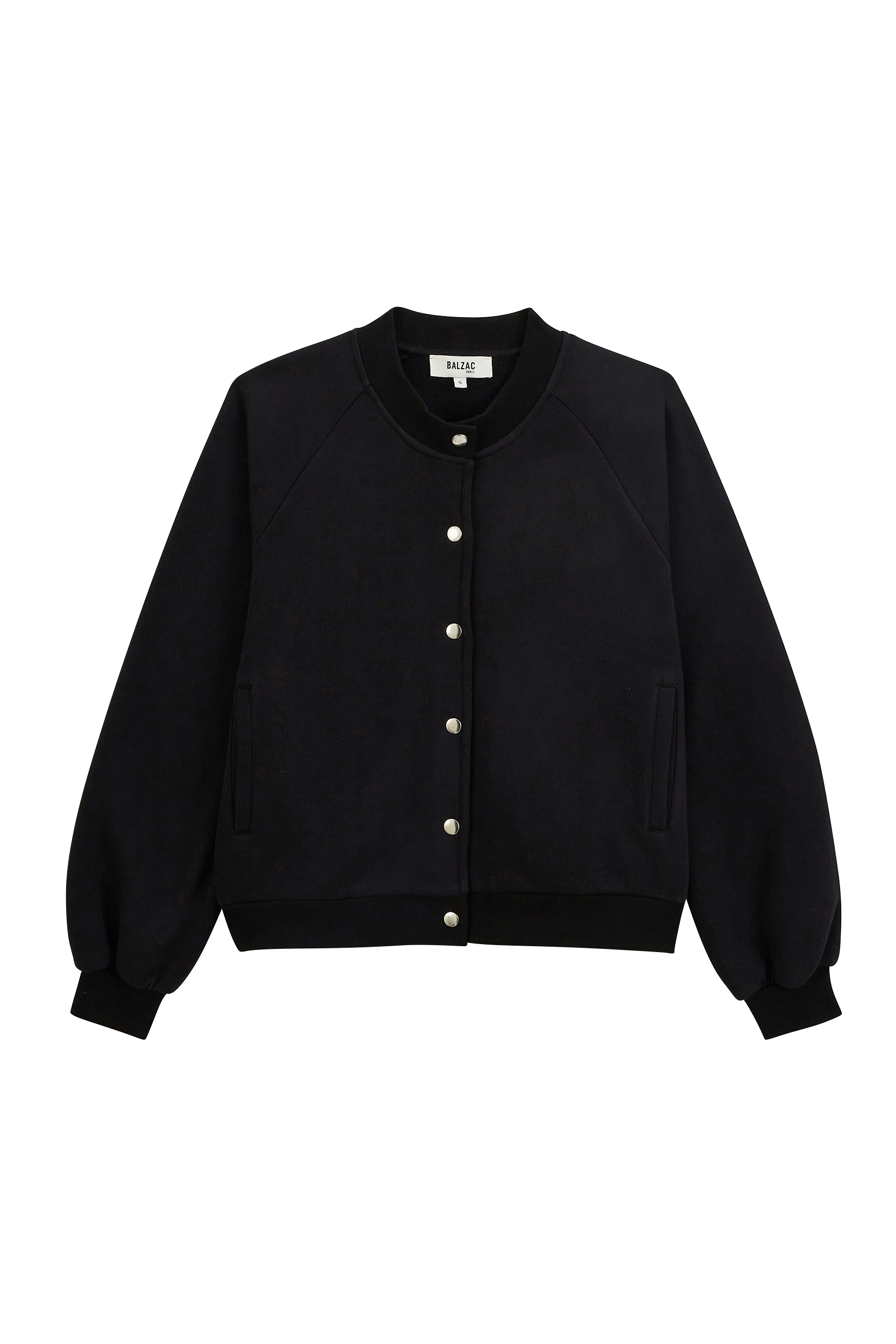 Cozy black cardigan - Balzac Paris