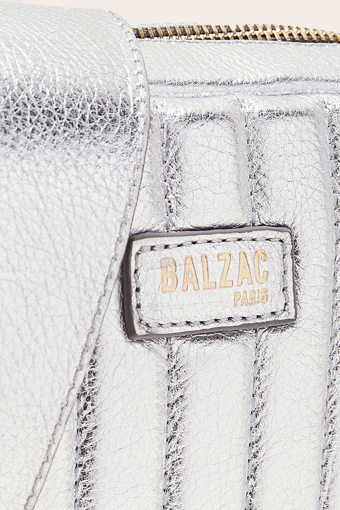 Silver Caesar bag - Balzac Paris