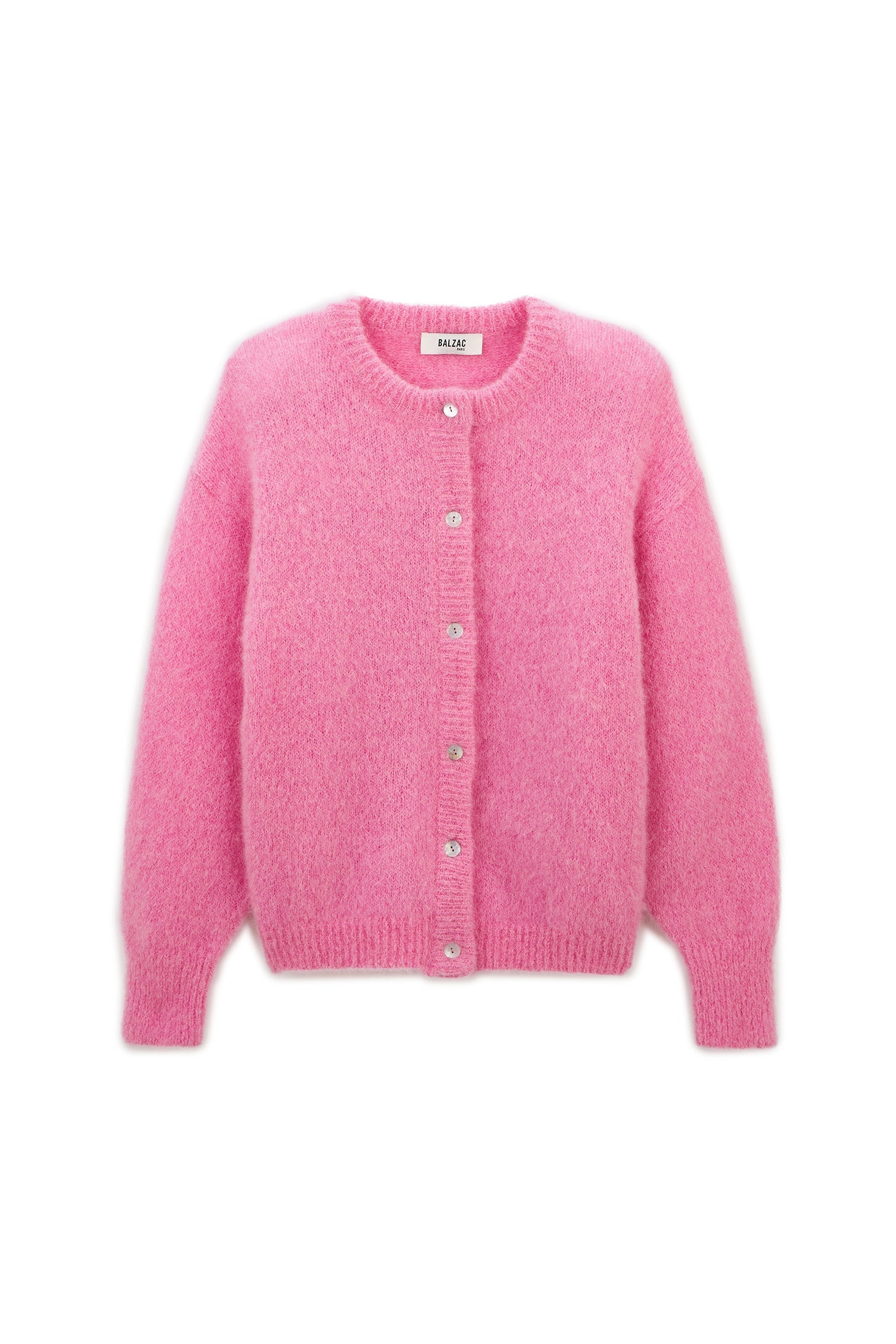 Cardigan Douceur rose bonbon - Balzac Paris