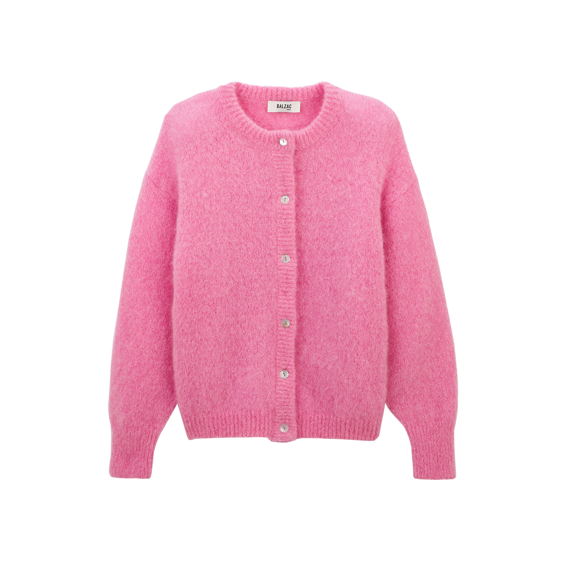 Cardigan Douceur rose bonbon - Balzac Paris