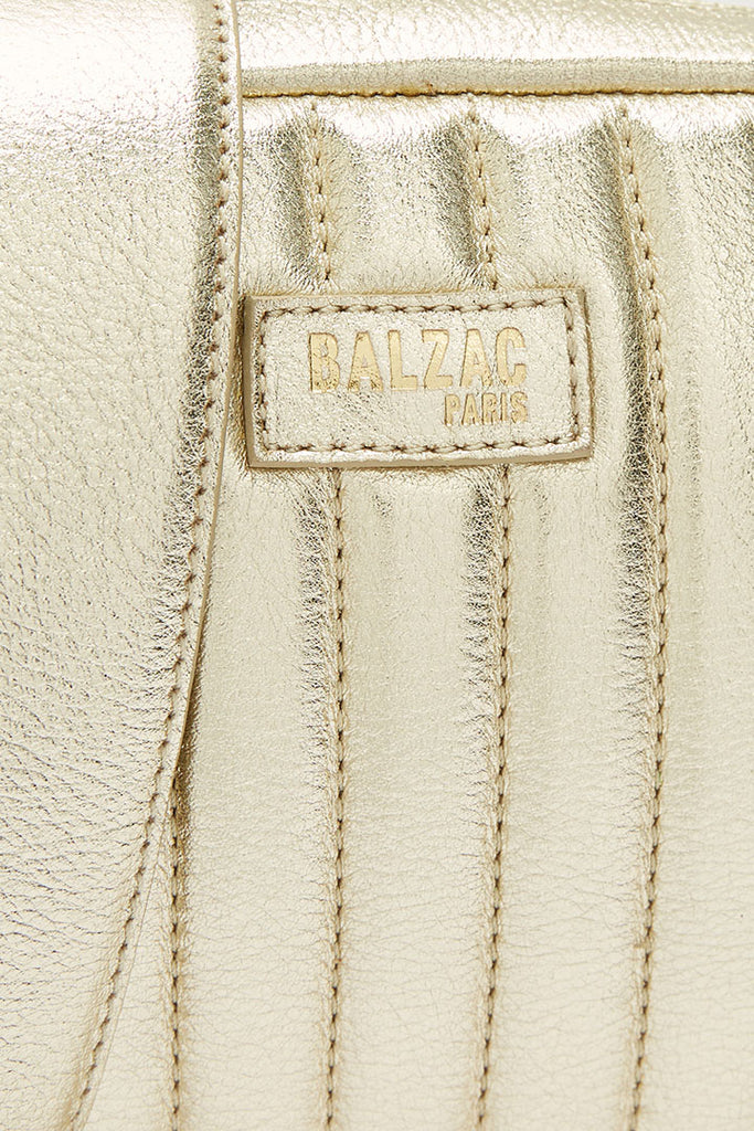 Golden Caesar bag - Balzac Paris