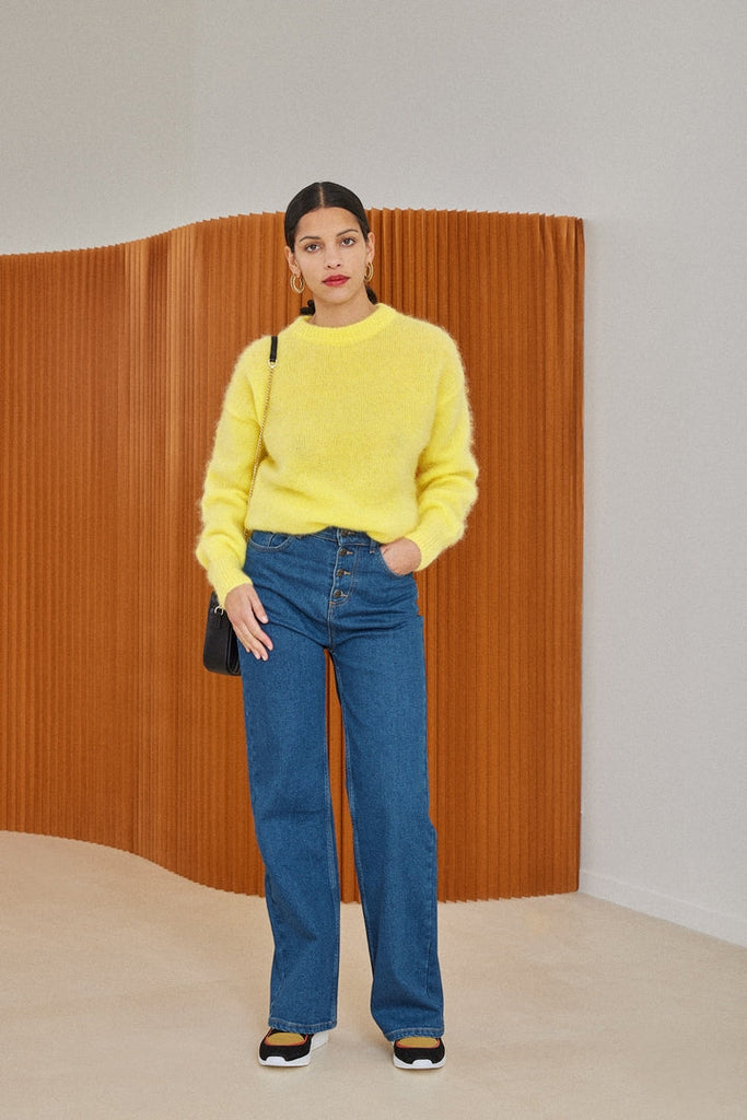 Pull Doudou jaune - Balzac Paris