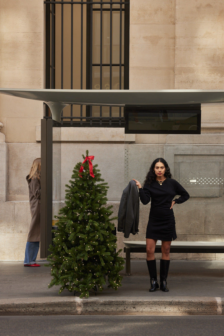 Robe Eva noir - Balzac Paris