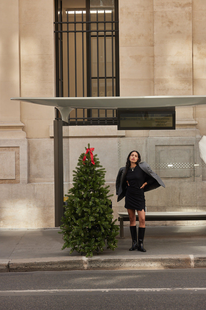 Robe Eva noir - Balzac Paris