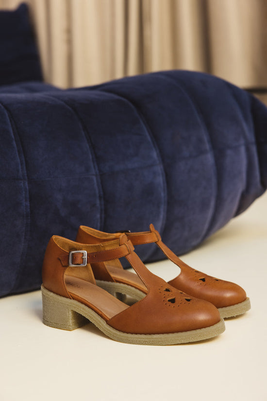 Sandales Rosie camel - Balzac Paris