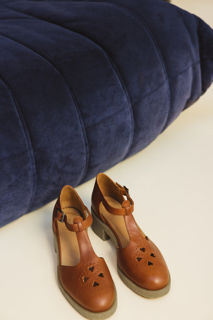 Sandales Rosie camel - Balzac Paris