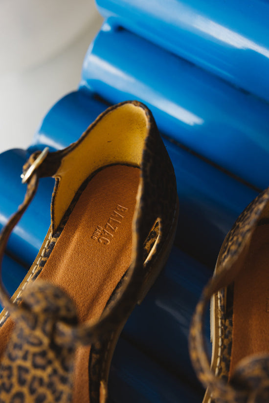 Theoline leopard Mary Janes - Balzac Paris