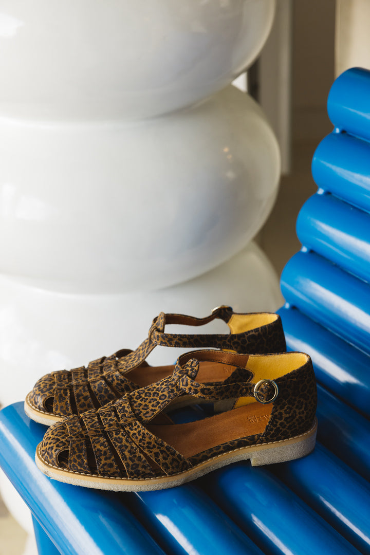 Theoline leopard Mary Janes - Balzac Paris