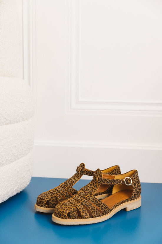 Theoline leopard Mary Janes - Balzac Paris