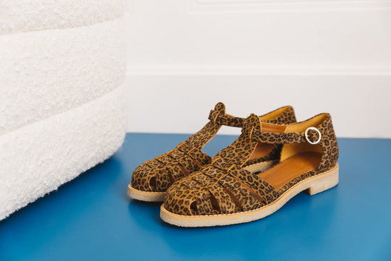 Theoline leopard Mary Janes - Balzac Paris