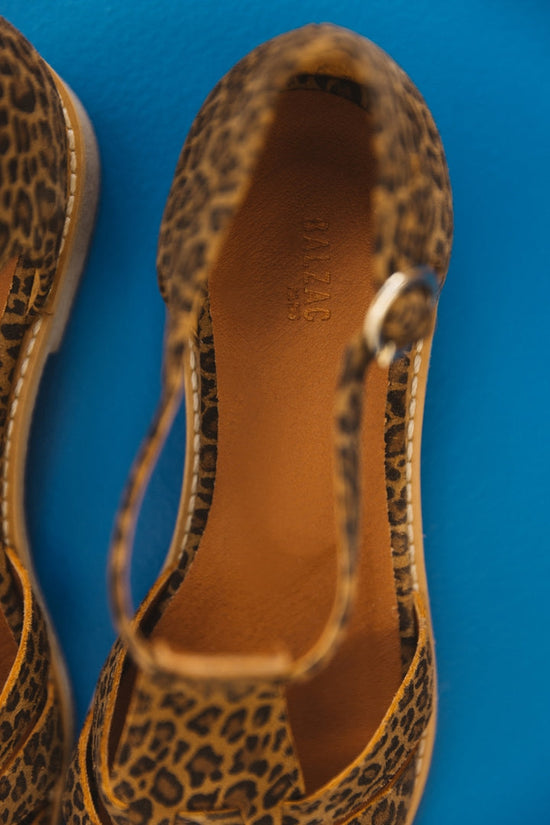 Theoline leopard Mary Janes - Balzac Paris