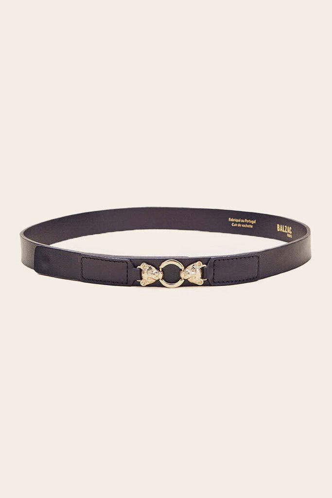 Black Malo belt - Balzac Paris