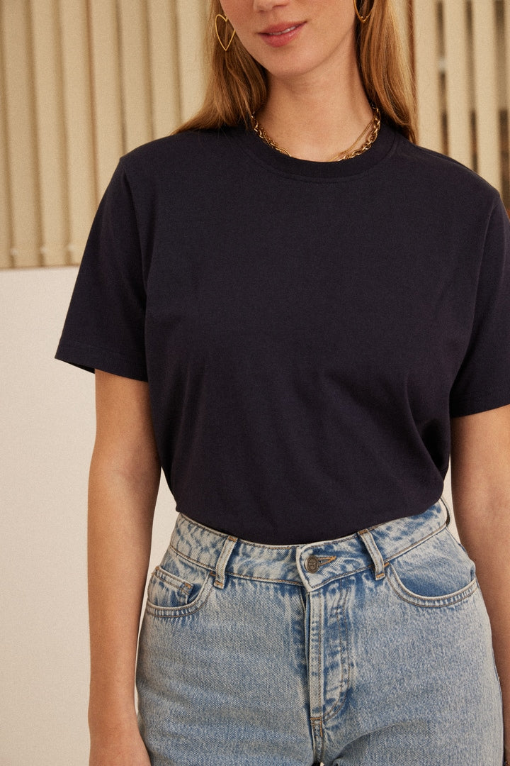 Tee-shirt Bree marine - Balzac Paris